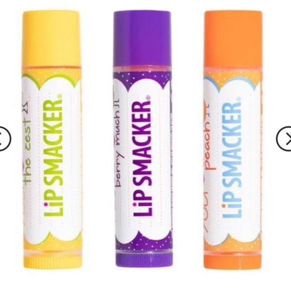 Lip Smackers | Makeup | Nwt Lip Smacker Heart Toppers Lip Balm Makeup ...